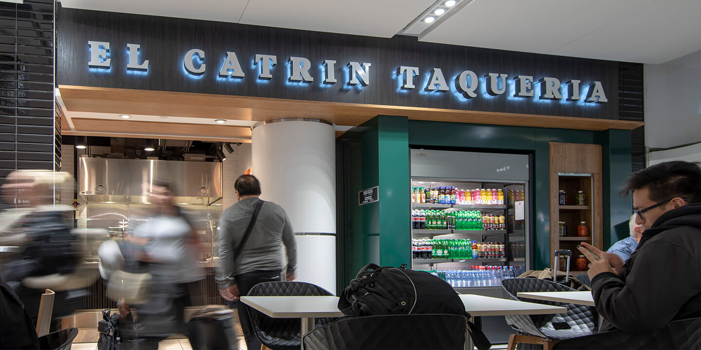 El Catrin, Toronto – Restaurants de l’aérogare 3 de l’Aéroport Pearson ...