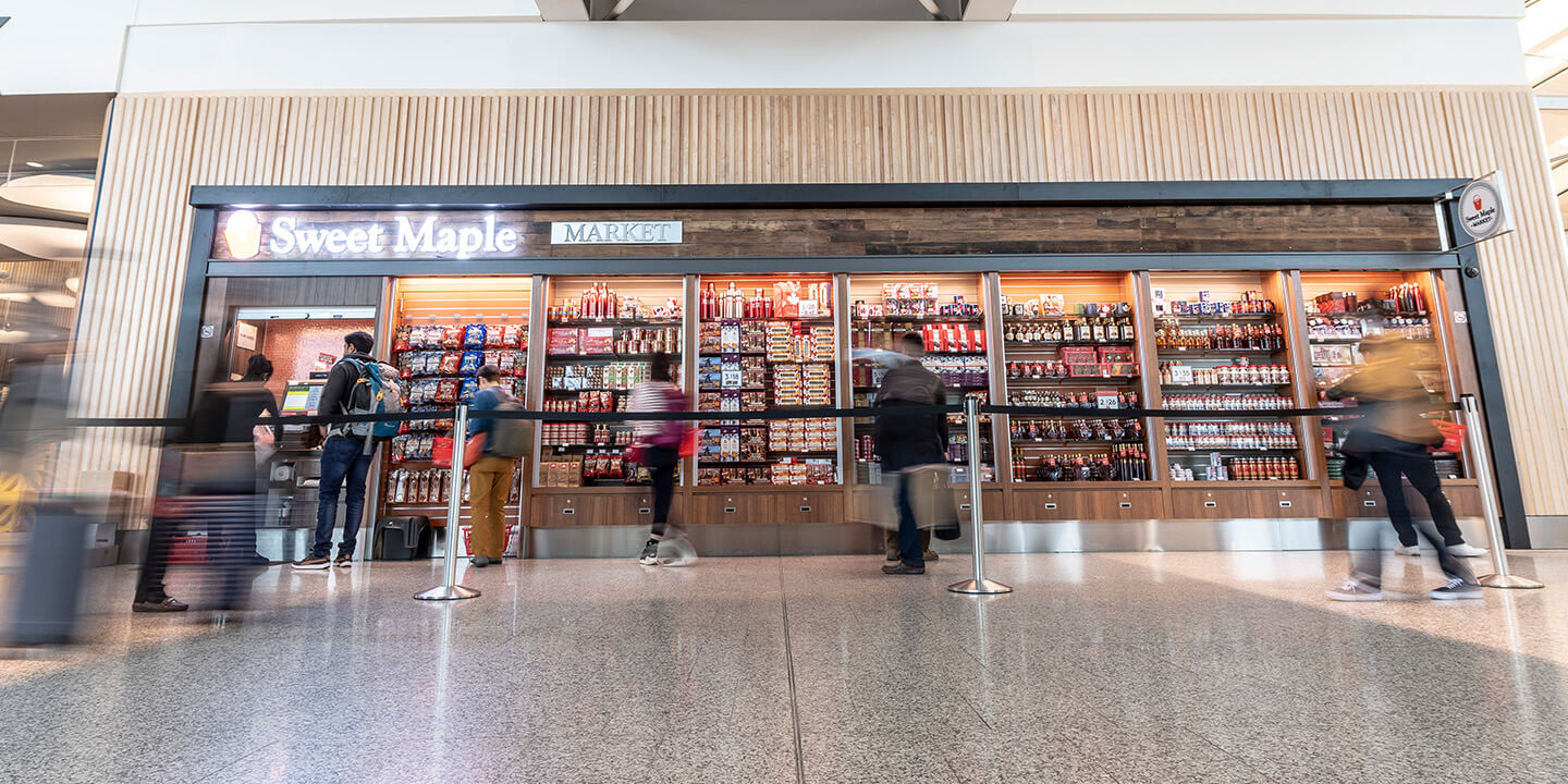 Sweet Maple Market | Pearson Airport
