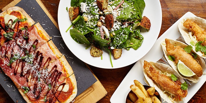The Hearth Restaurant by Lynn Crawford | Pearson Airport Restaurants ...