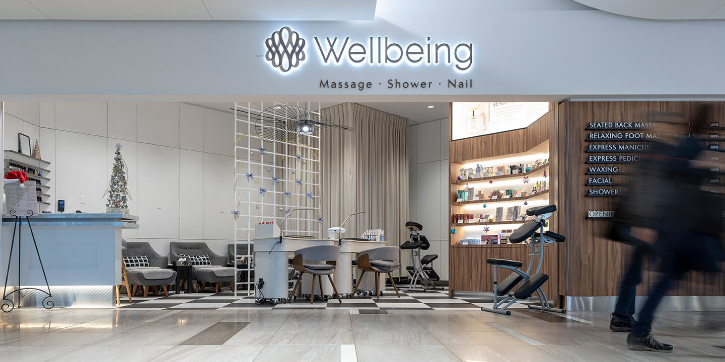 Wellbeing Spa Toronto Airport Massage and Spa Services | Pearson Airport