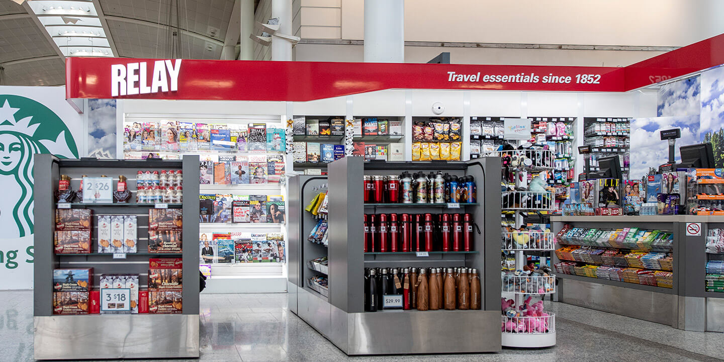 Relay – Aérogare 1 de l’aéroport Pearson – Après le contrôle de ...