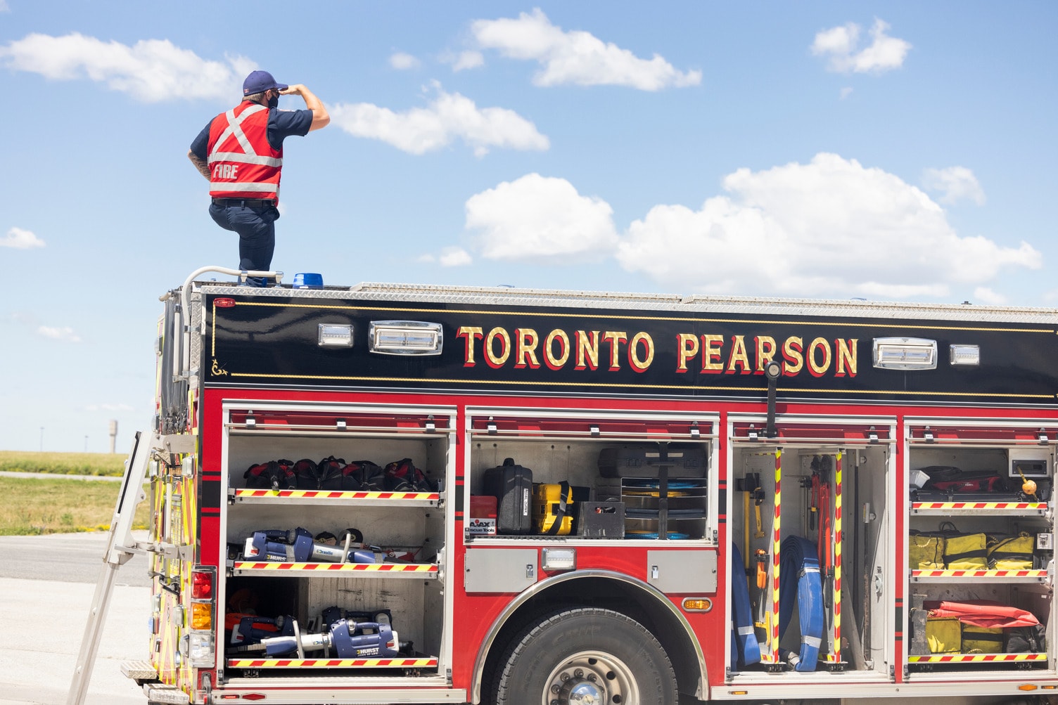 Honoring Firefighters’ National Memorial Day | Pearson Airport