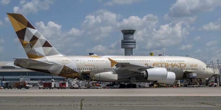 Etihad-A380-Touches-Down-at-Toronto-Pearson | Pearson Airport