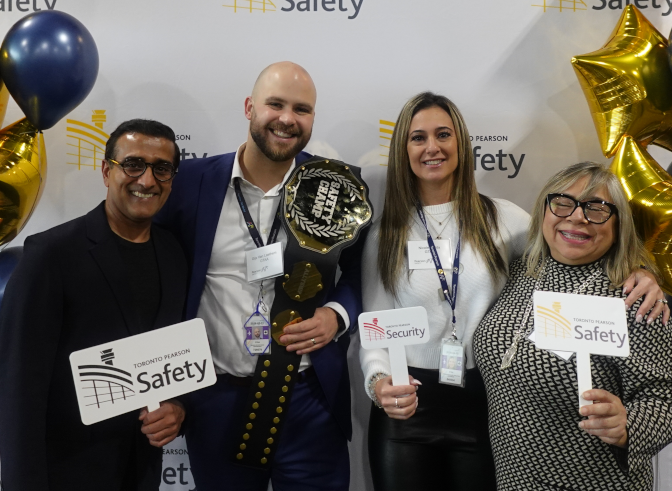 Safety and Security for Airport Employees | Pearson Airport