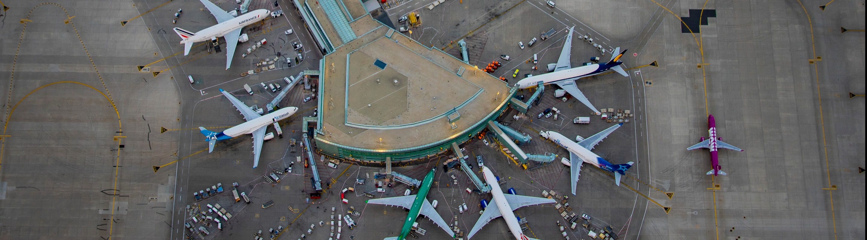 Bridge Construction Begins at Terminal 3 on January 27 | Pearson Airport