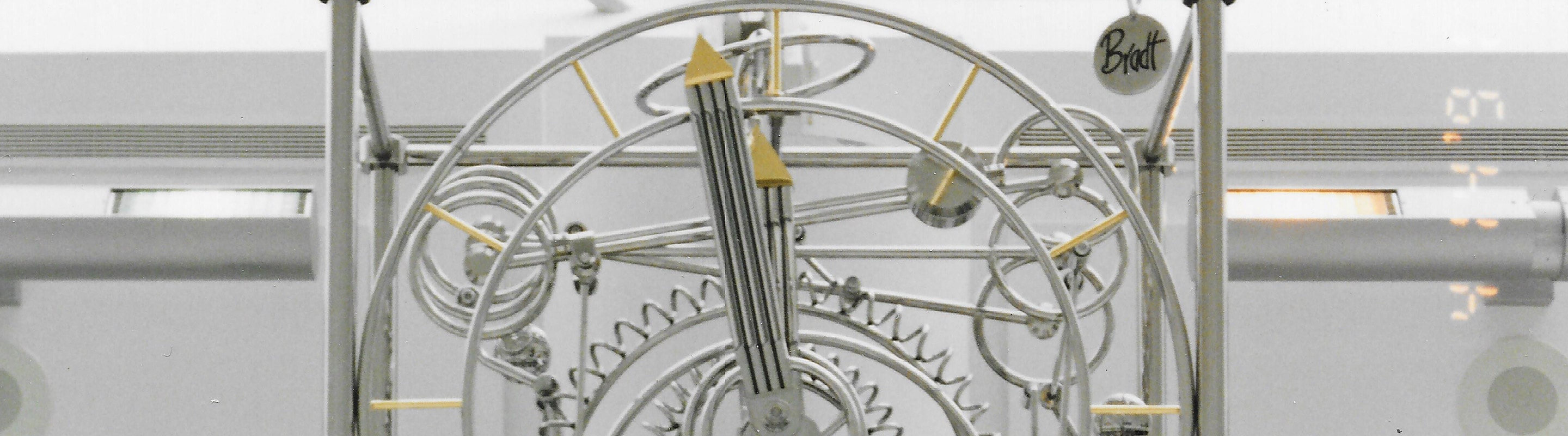 Six Man Clock by Gordon Bradt | Pearson Airport