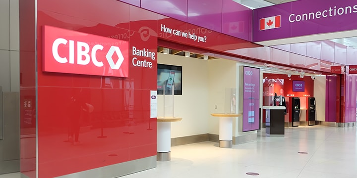 CIBC Pearson Airport - Terminal 1 - Near Gate F61 | Pearson Airport