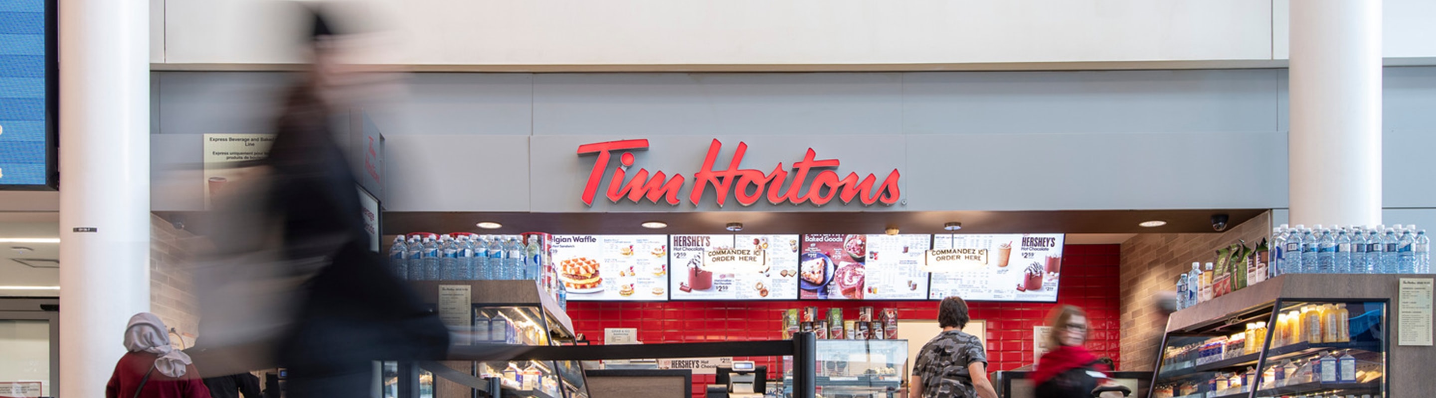 Tim Hortons Express de l’aéroport de Toronto – Aérogare 1 | Pearson Airport